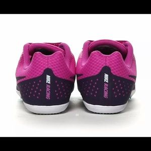 Nike | Shoes | Nike Zoom Rival Womens Track Field Pink Spikes | Poshmark